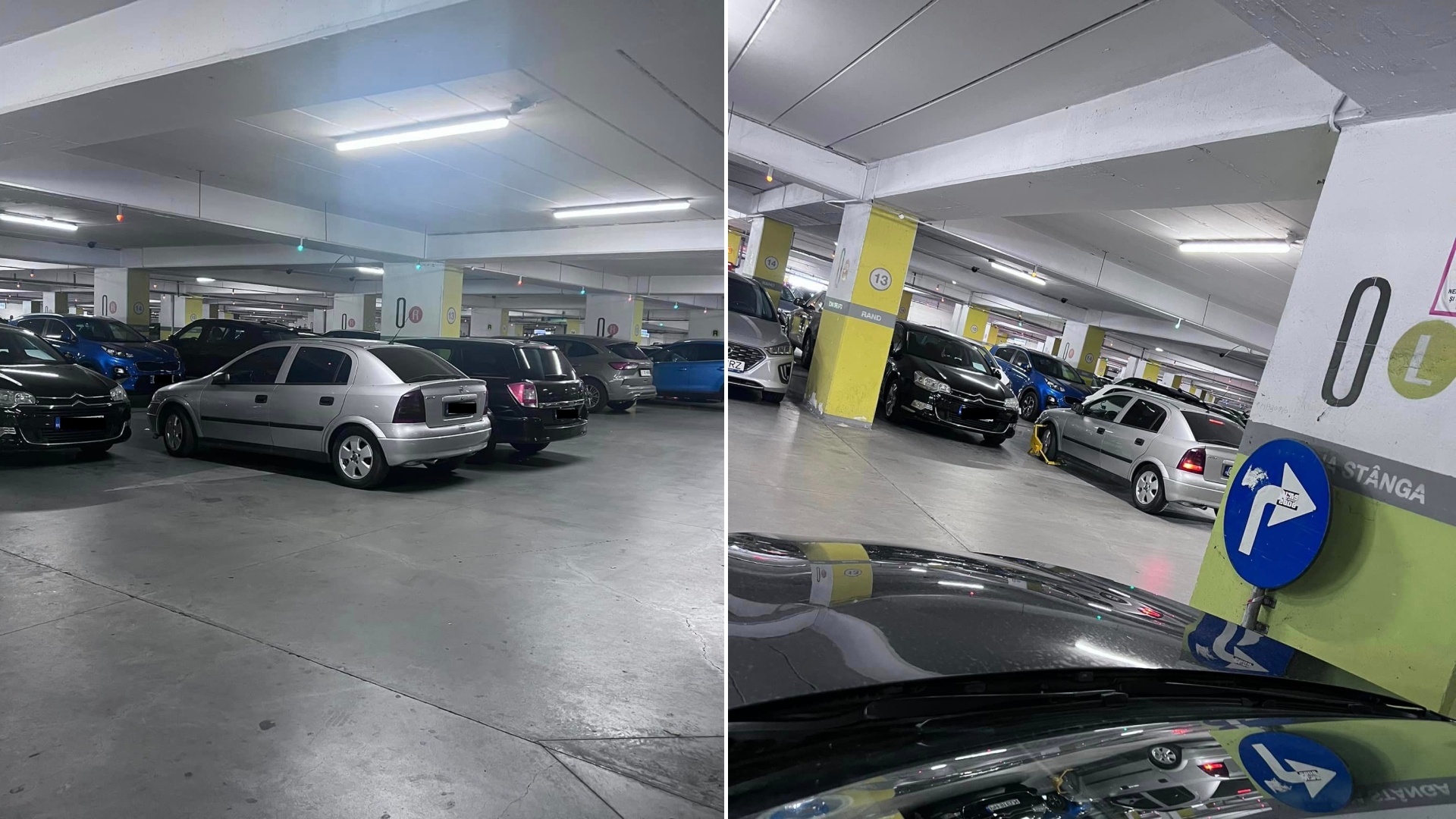 B365 - Și-a lăsat mașina parcată aiurea la Afi Cotroceni și a găsit-o ...