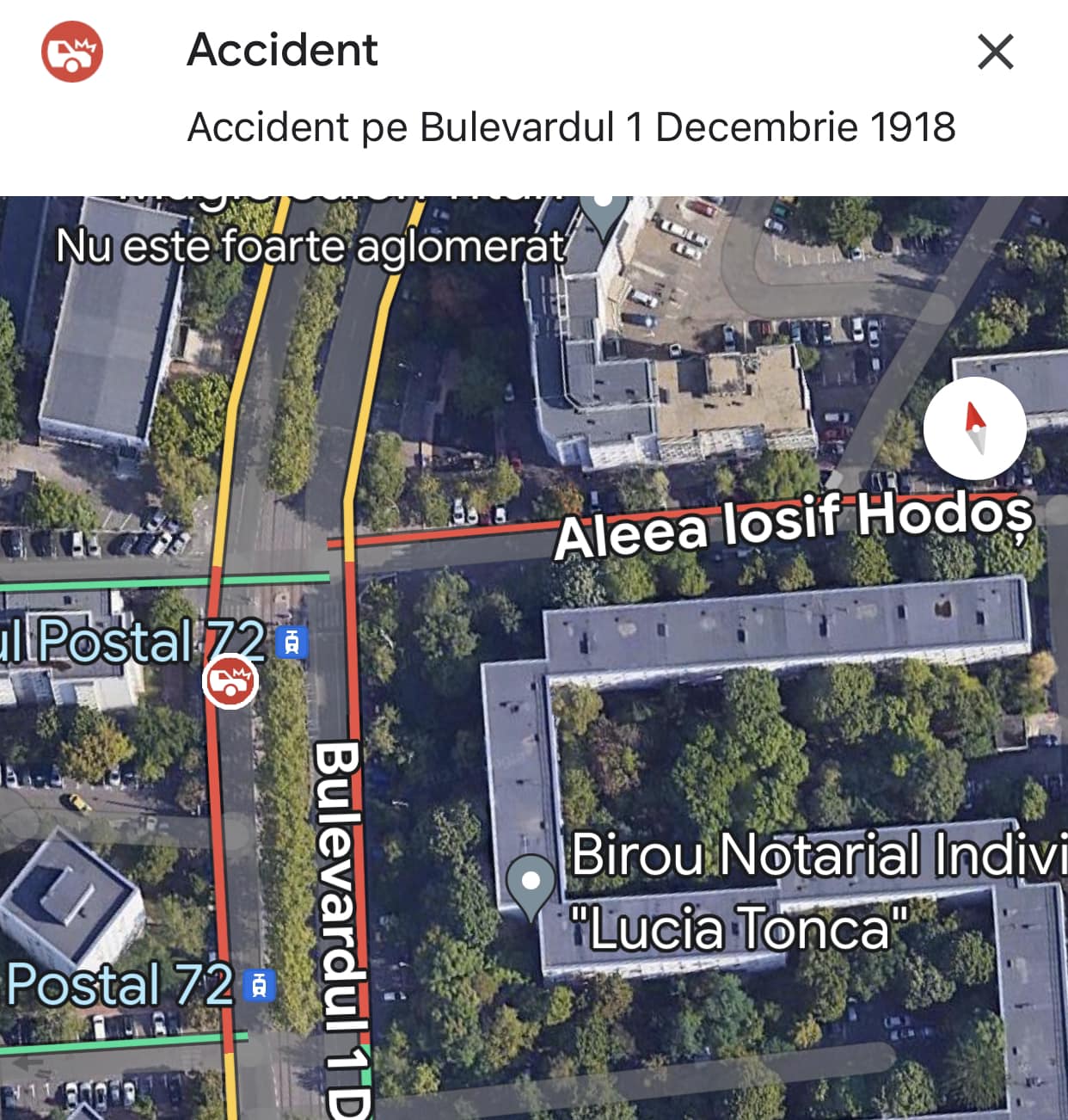 B365 - UPDATE | Liniile 19 și 40, blocate pe ambele sensuri pe Bulevardul 1 Decembrie, din cauza ...