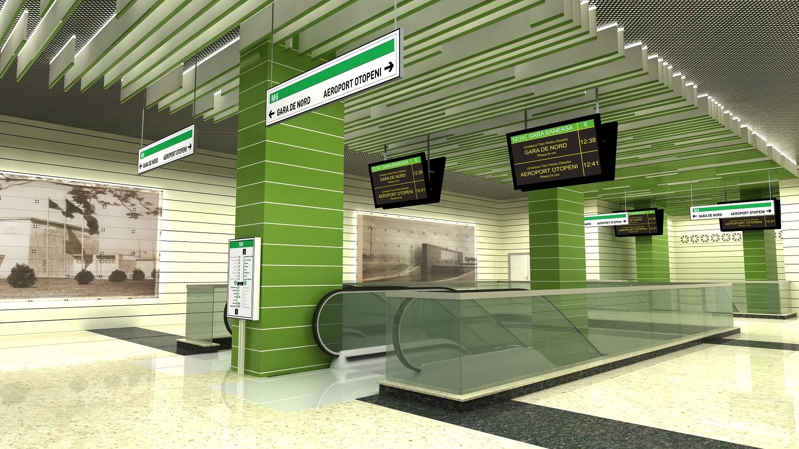 B365 - Magistrala M6, metroul care va face legătura dintre București cu ...