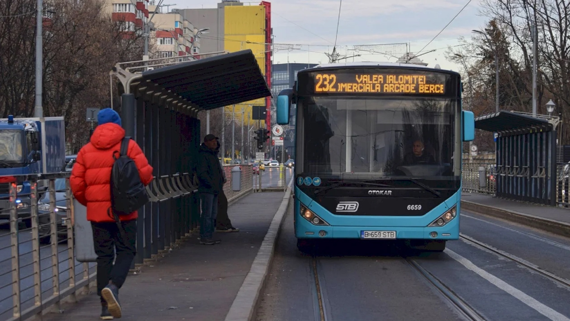 B365 - VIDEO | Instrument nou pentru călătoriile cu STB. E o hartă interactivă unde bucureștenii ...