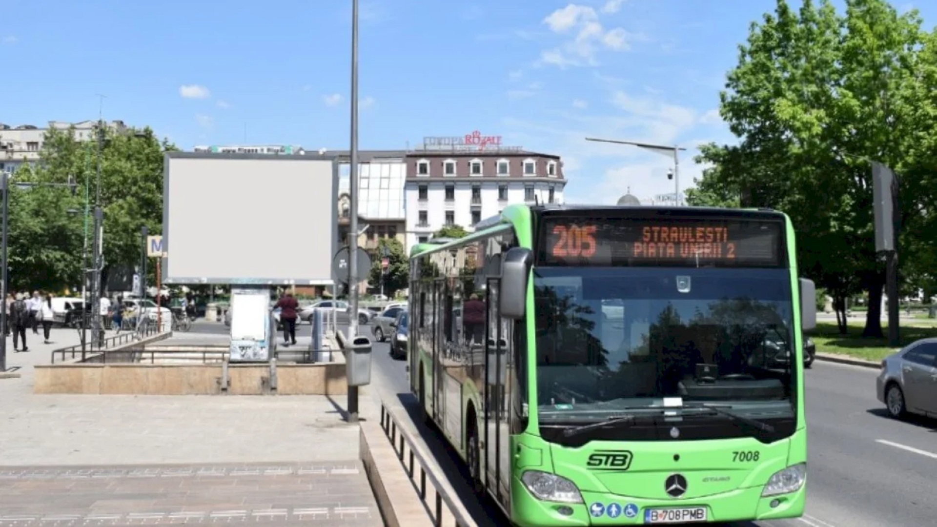 B365 - Străzi Deschise modifică traseul liniei 205 până la toamnă. Autobuzele vor circula deviat ...