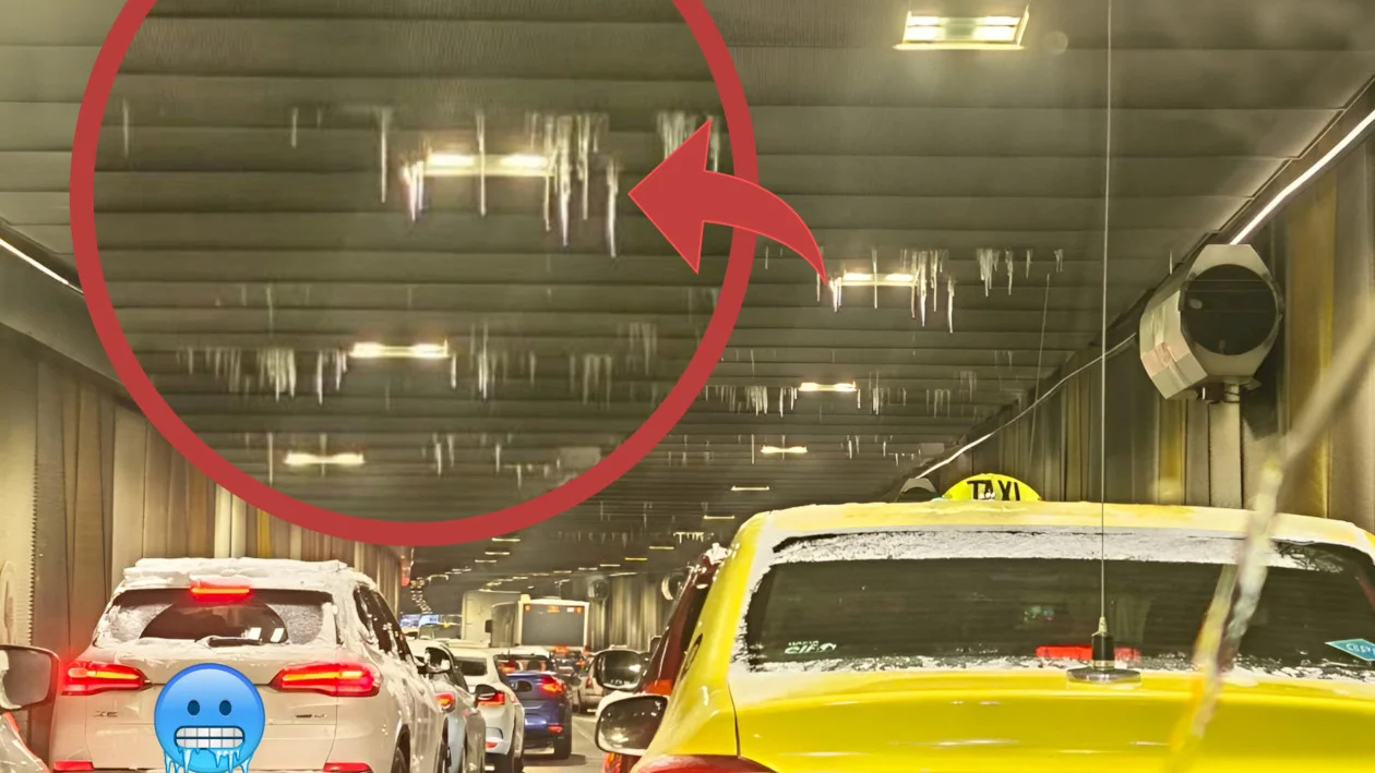 B365 - ESENȚIAL | Pericol în Pasajul Unirii, plin de stalactite ...